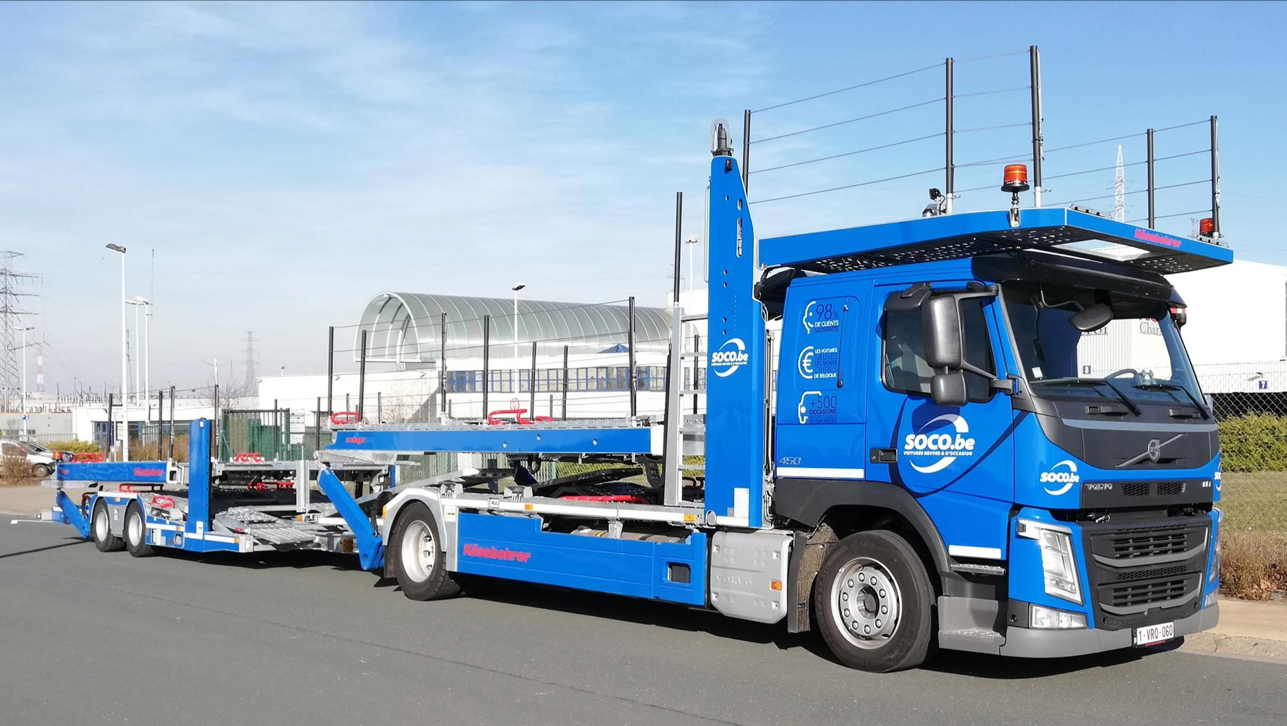 SOCO verzekert groei dankzij twee FM’s van Volvo Trucks | Volvo Trucks