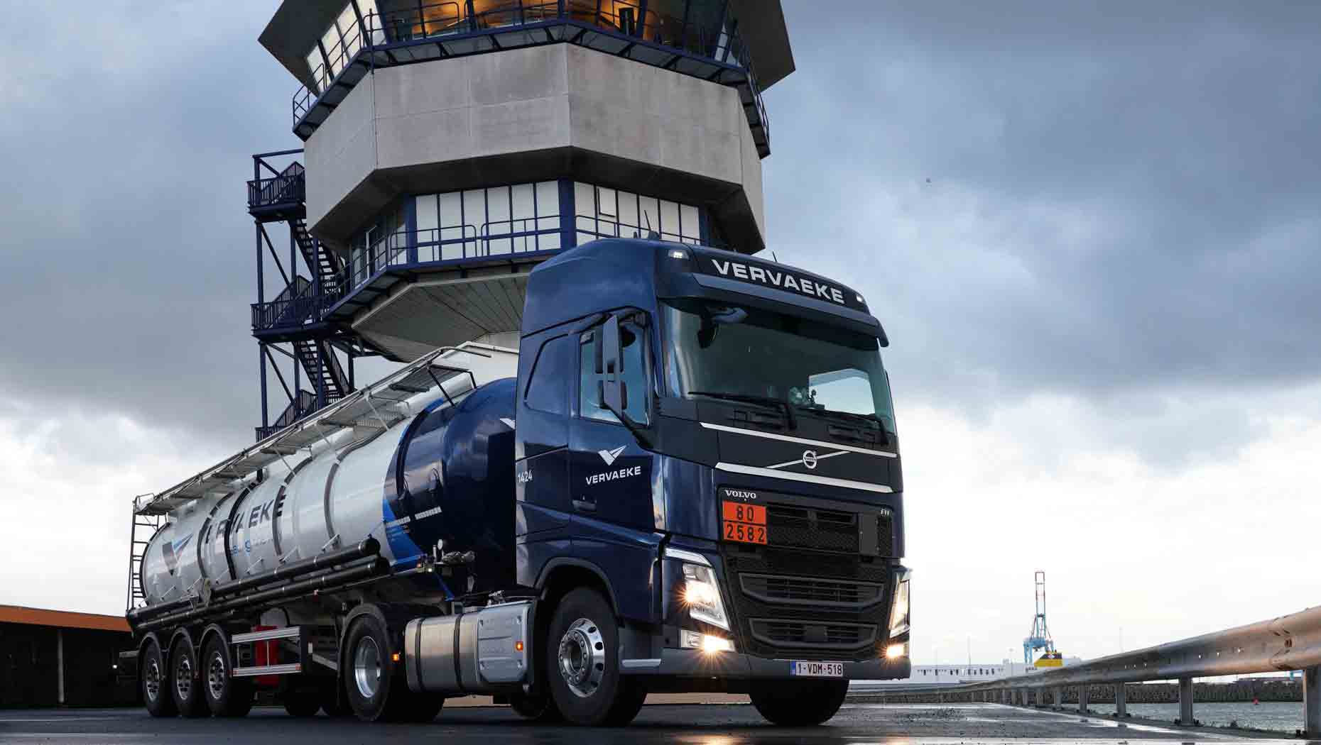 Vervaeke bestelt 92 Volvo Trucks | Volvo Trucks