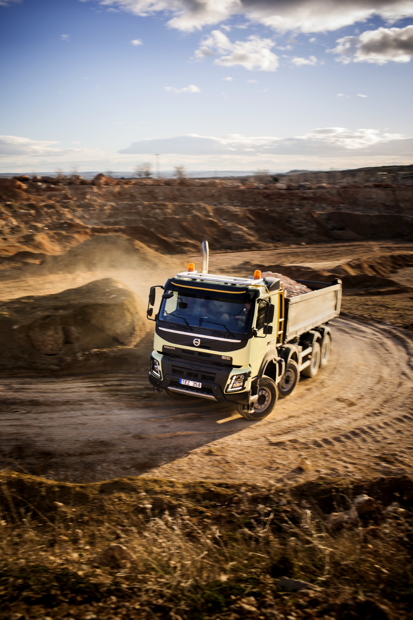 De Volvo FMX viert zijn 10de verjaardag | Volvo Trucks