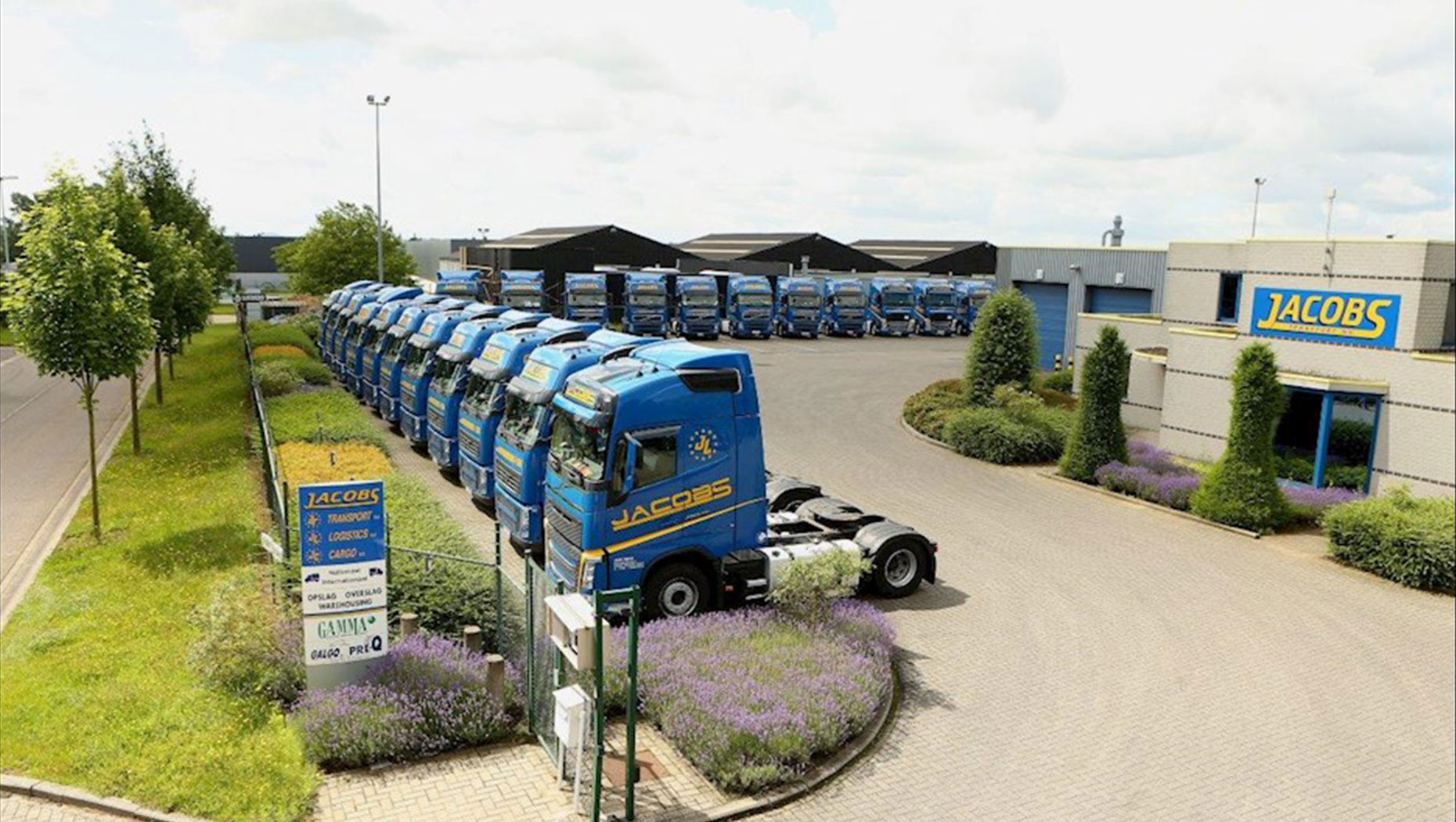 Jacobs Logistics élargit sa flotte | Volvo Trucks