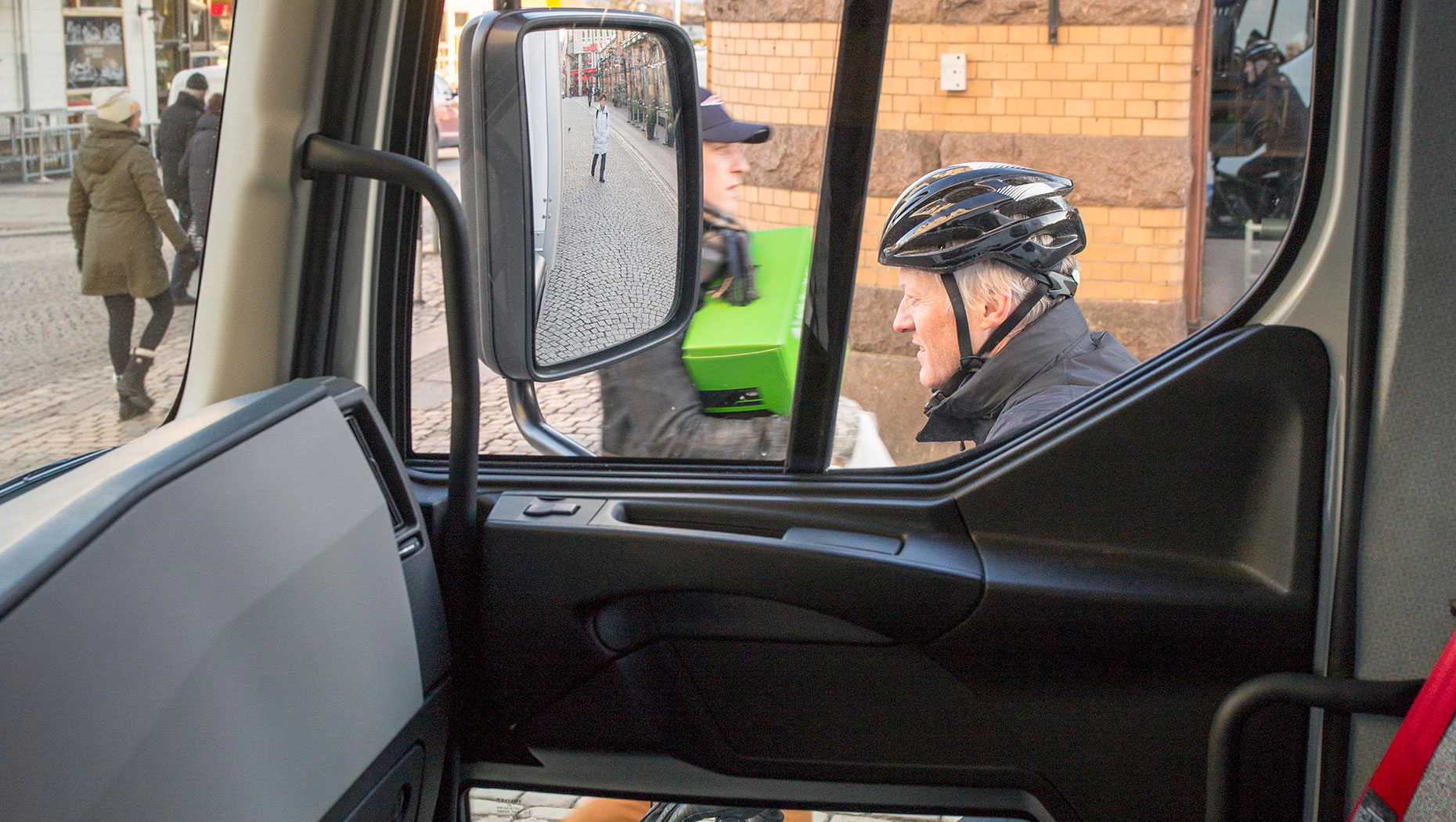 Meer mogelijkheden voor Volvo FE Low Entry Cab | Volvo Trucks