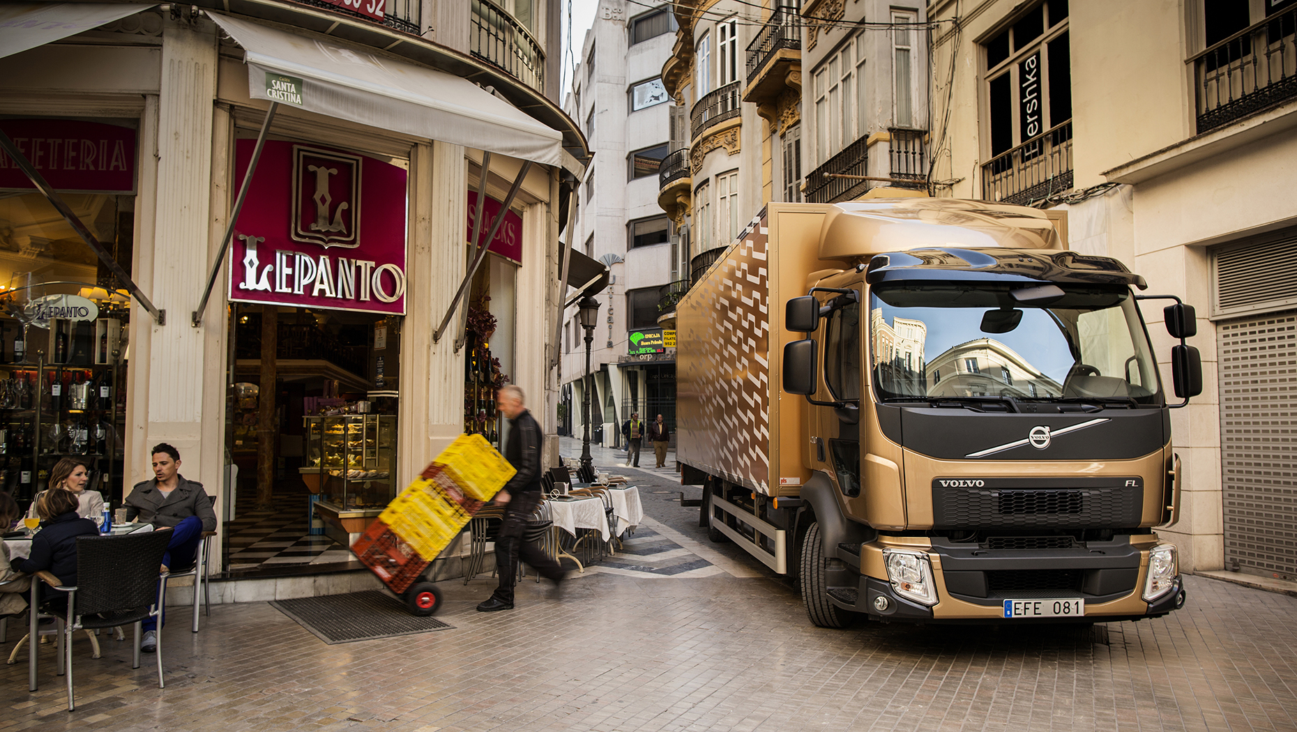 Le camion pour la distribution urbaine | Volvo Trucks