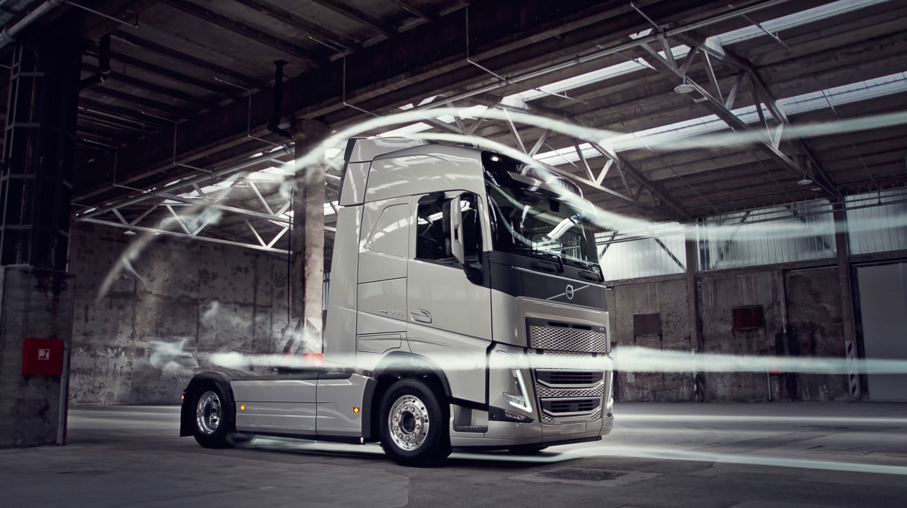 Het belang van aerodynamica I Volvo Trucks