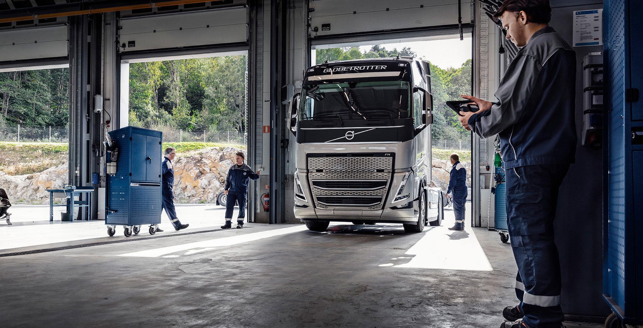 Top 8 des conseils de maintenance préventive pour éviter les pannes de véhicule | Volvo Trucks