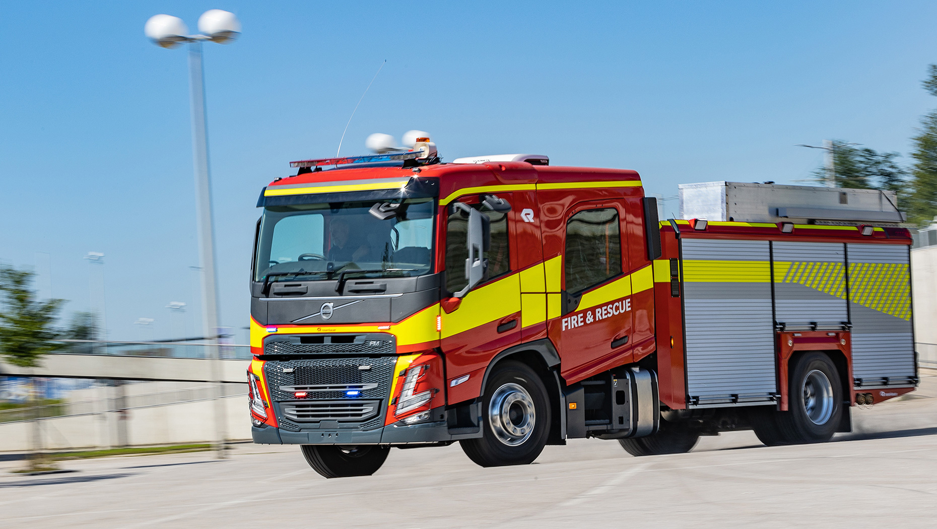 Lancering van de nieuwe Volvo FM en FMX met dubbele cabine voor ...
