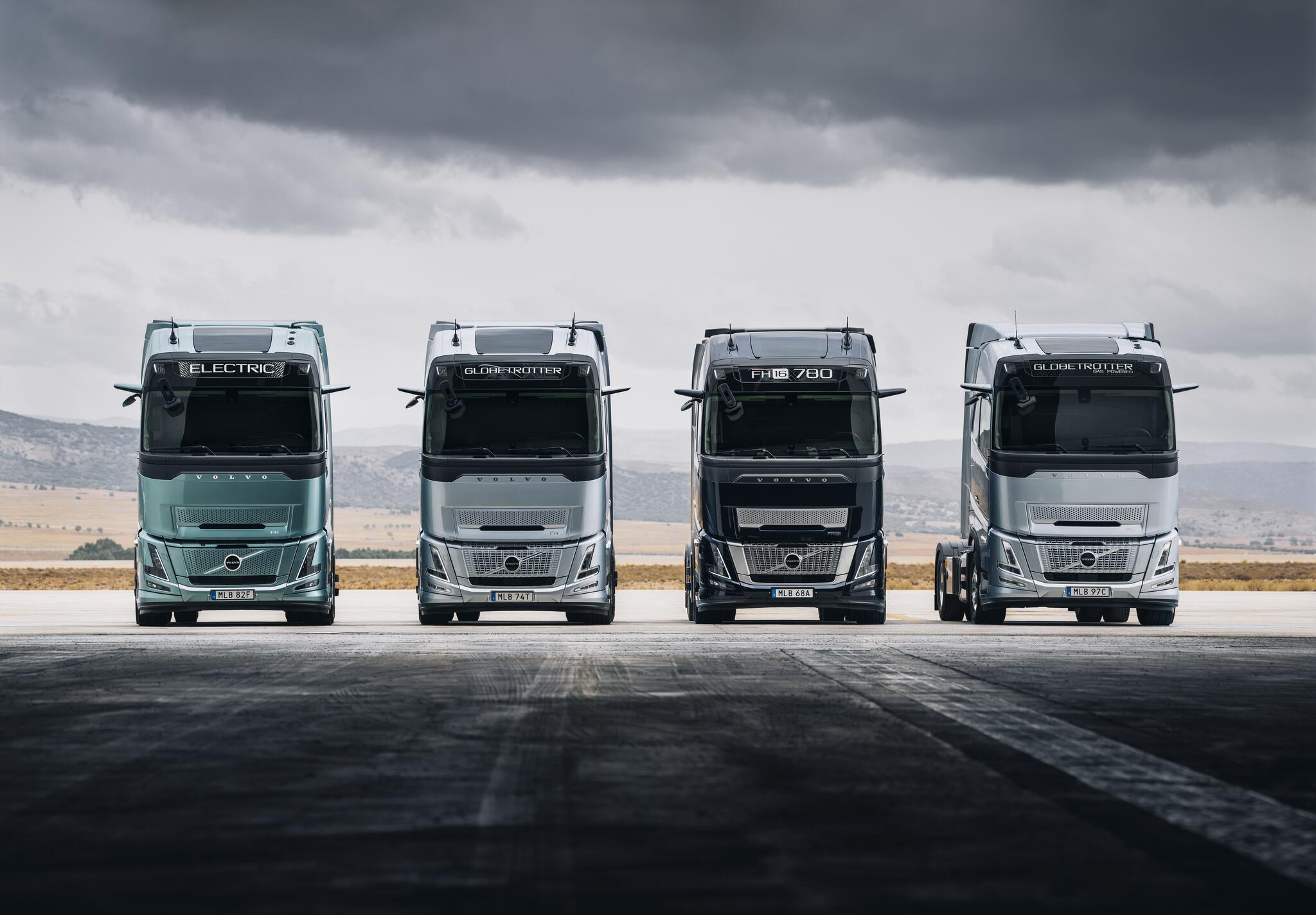 De Volvo FH Aero: de nieuwe maatstaf voor energiezuinige zware trucks