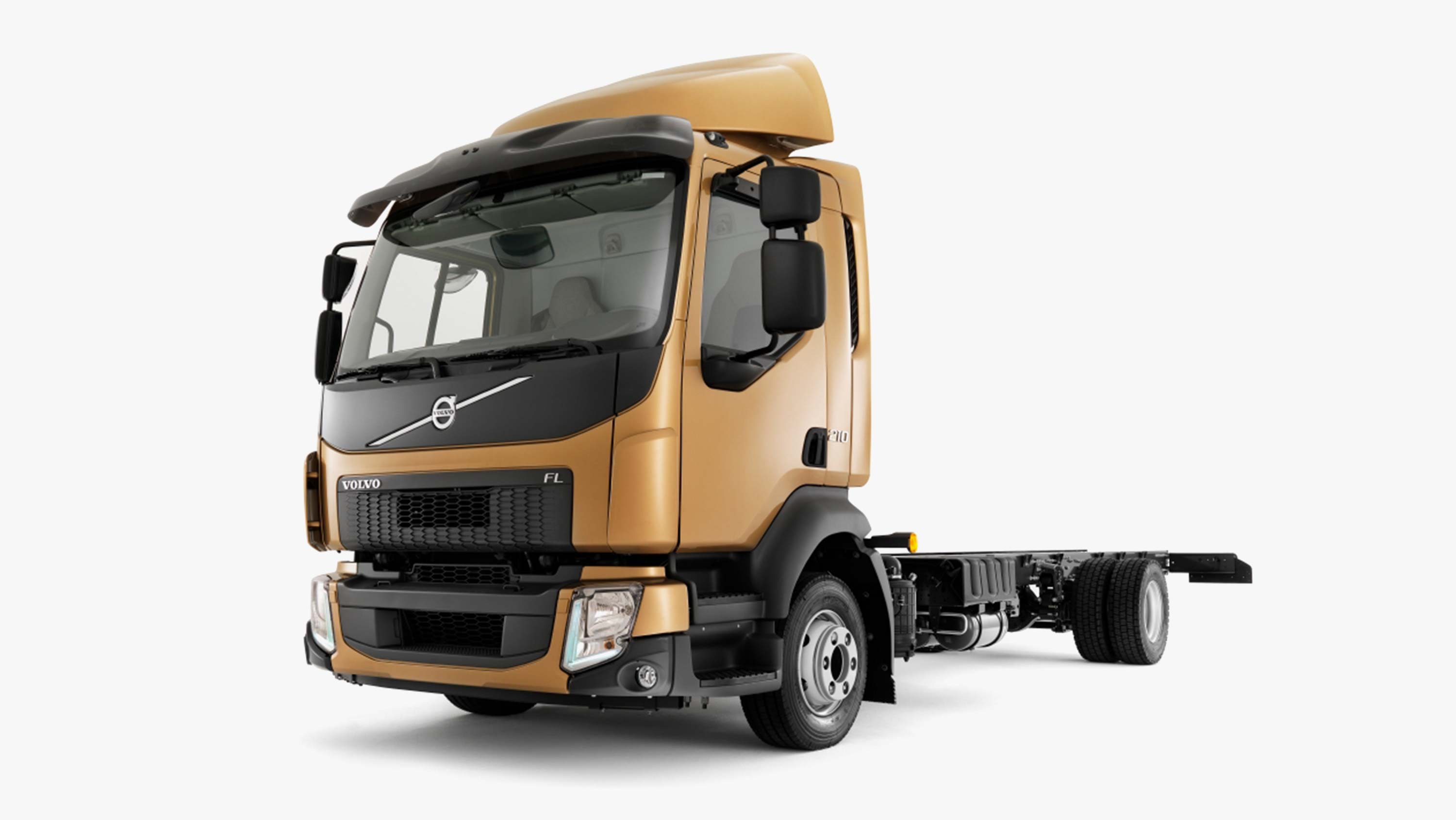 Caractéristiques techniques du Volvo FL | Volvo Trucks