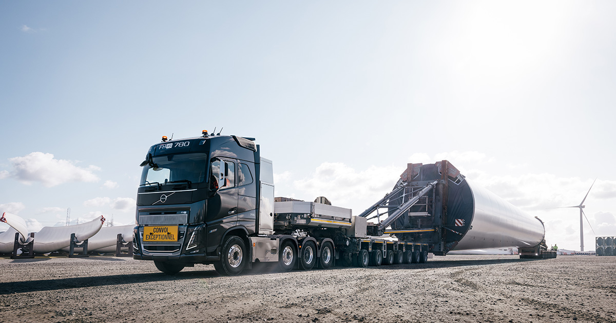 Châssis de camion flexible