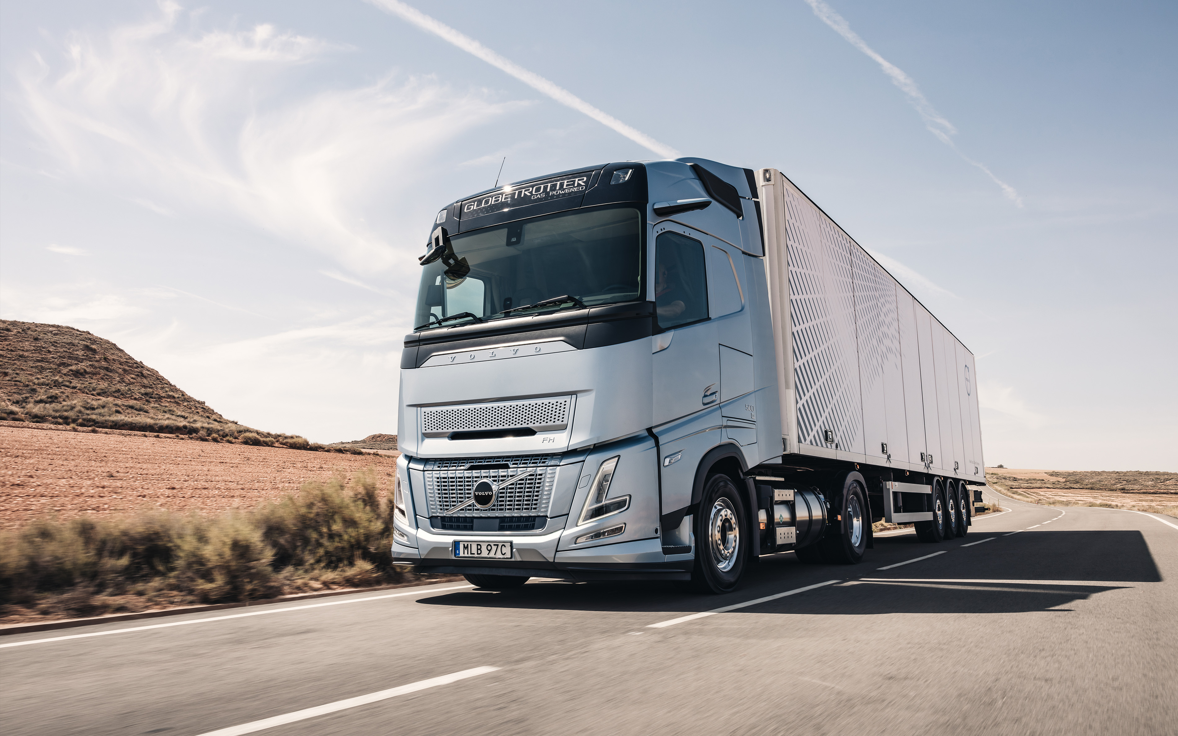 Volvo FH Aero GNL & HVO: efficacité & longue distance