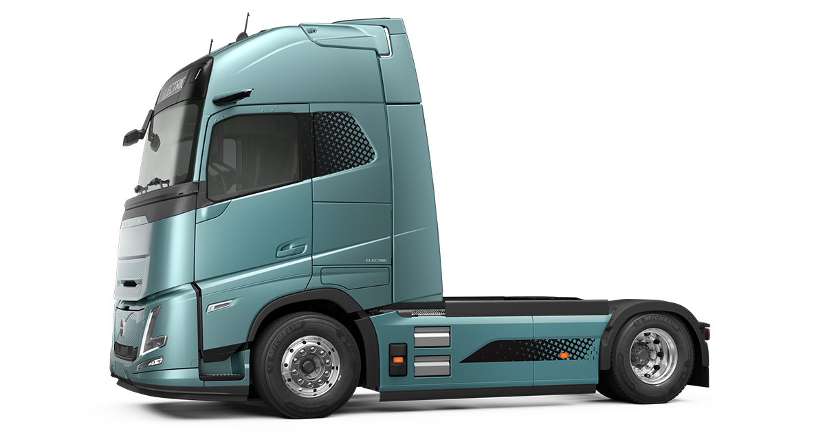 Volvo FH Aero. Aerodynamica voor langeafstandstransport.