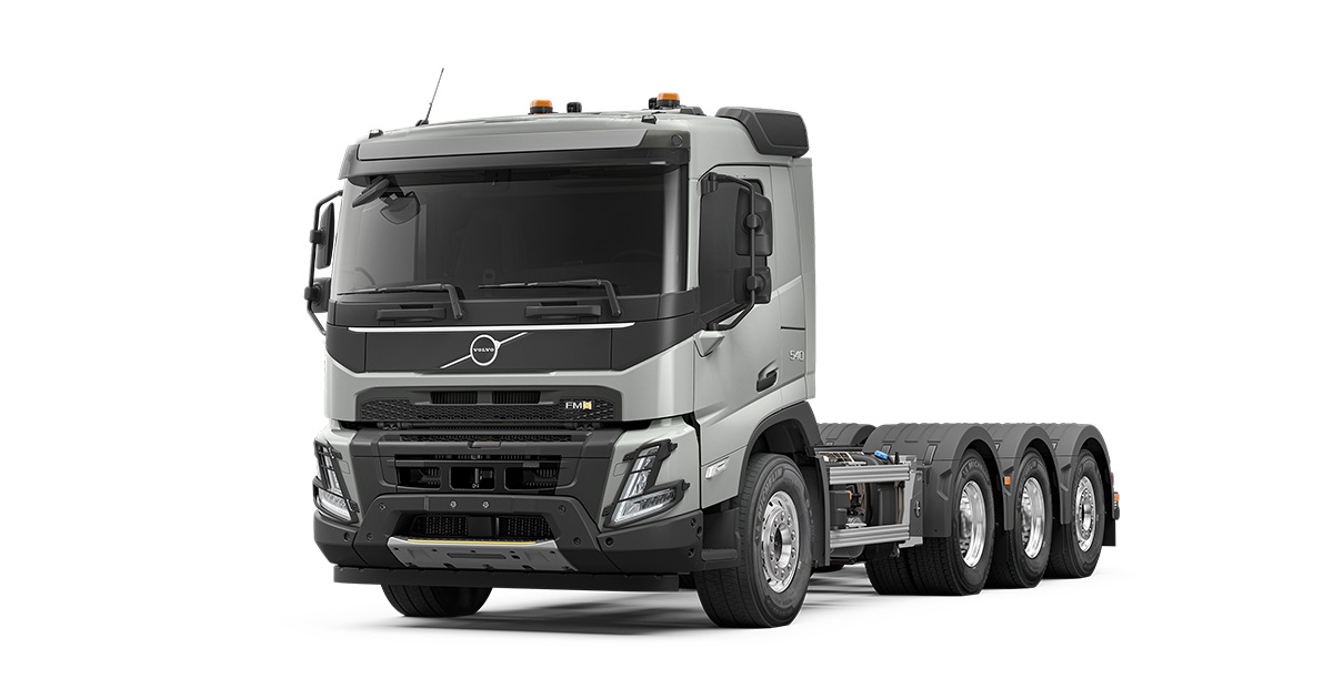 Volvo FMX. Notre camion de chantier le plus robuste.